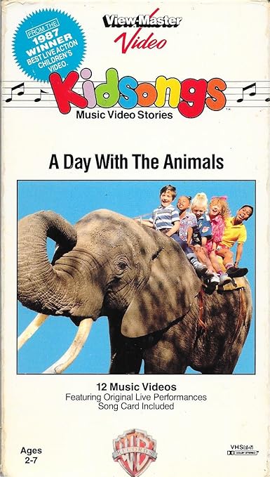 Amazon.com: Kidsongs: A Day with the Animals: Movies & TV