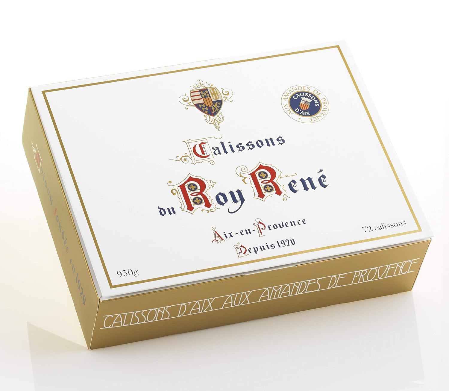 Confiserie du Roy René - Boîte Familiale Calissons d'Aix en Provence ...