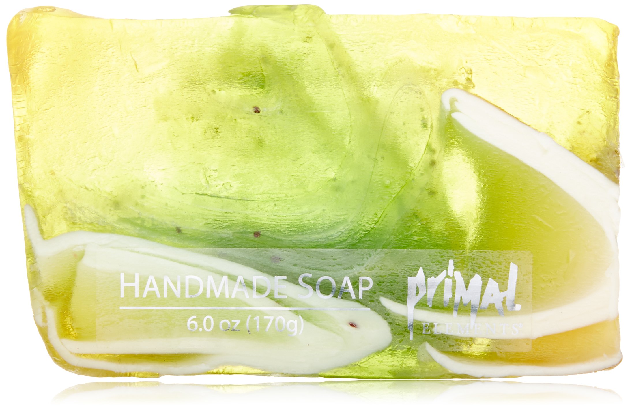 Amazon.com : Primal Elements Handmade Vegetable Glycerin Soap Cherish ...