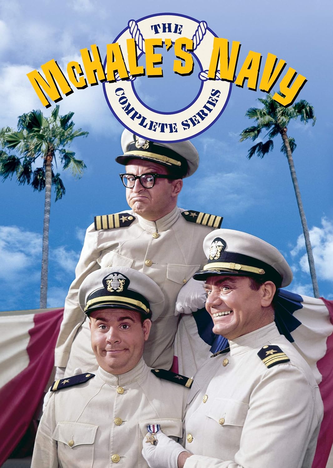 Amazon.com: McHale's Navy: The Complete Series: Ernest Borgnine, Joe ...