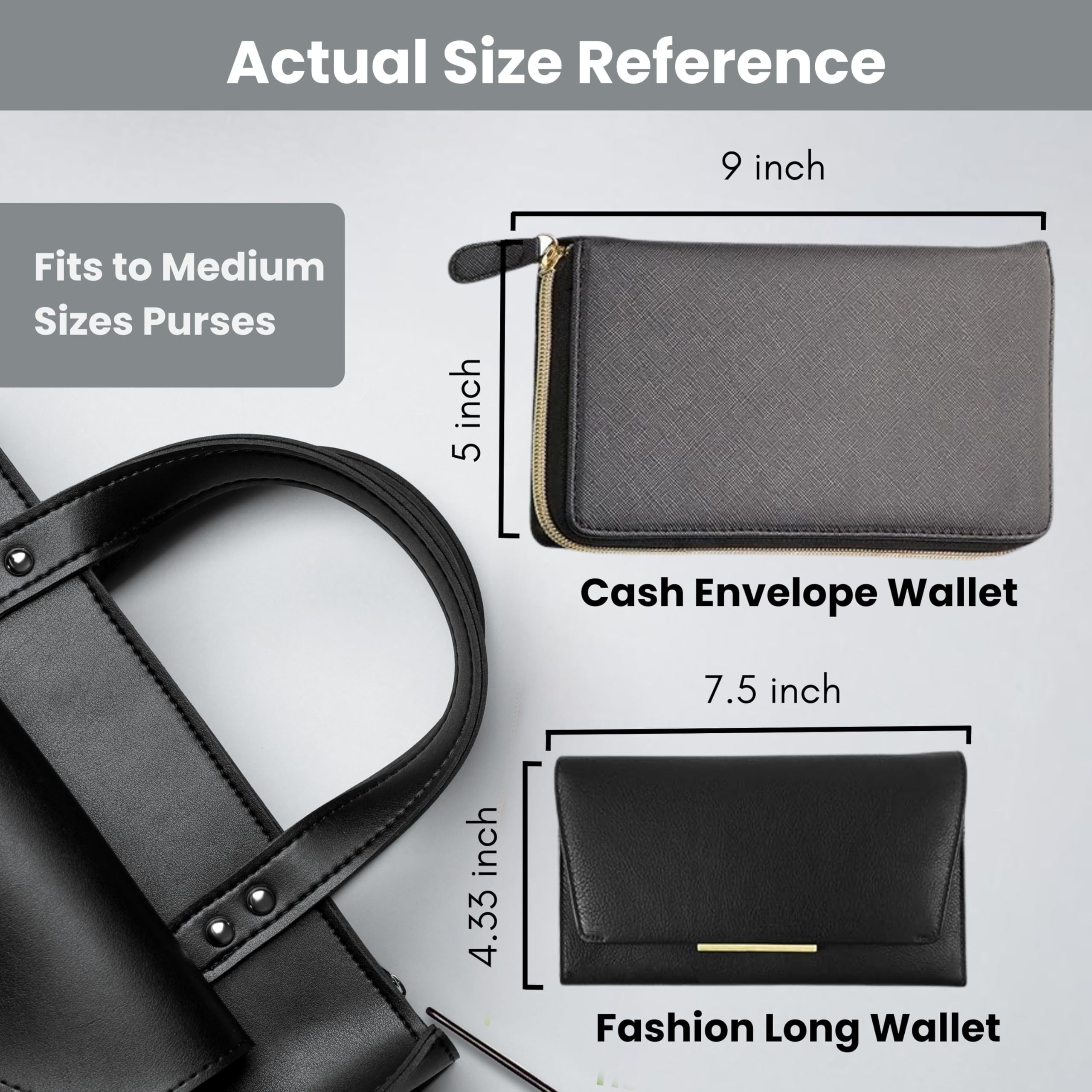 Mua Cash Envelope Wallet All in One Budget System with 12x Tabbed Cash ...