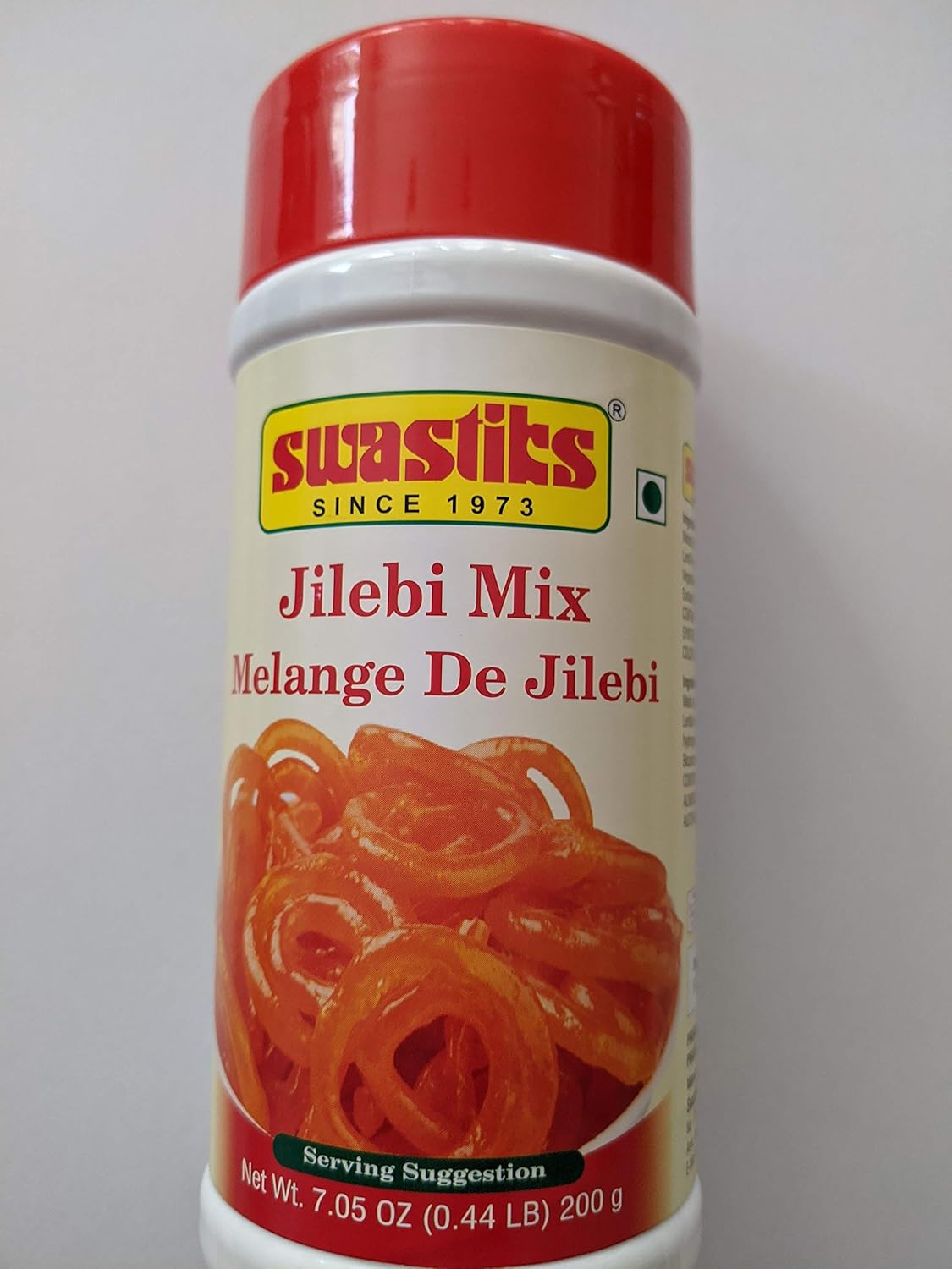 Amazon.com : Jilebi Mix (Pack of 4 - 7.05 OZ / 200gms each) : Grocery ...