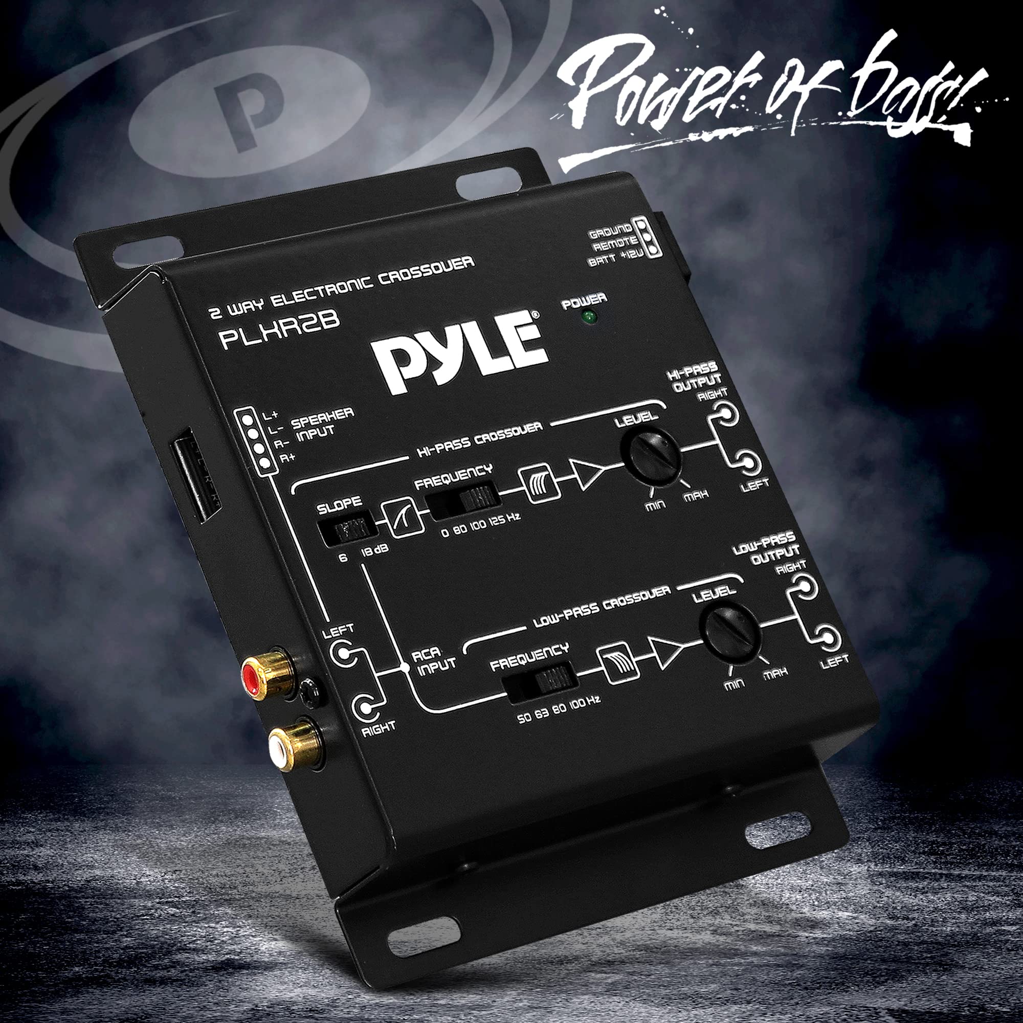Mua Pyle 2-Way Electronic Car Audio Crossover Network - Hi-Pass/Low ...