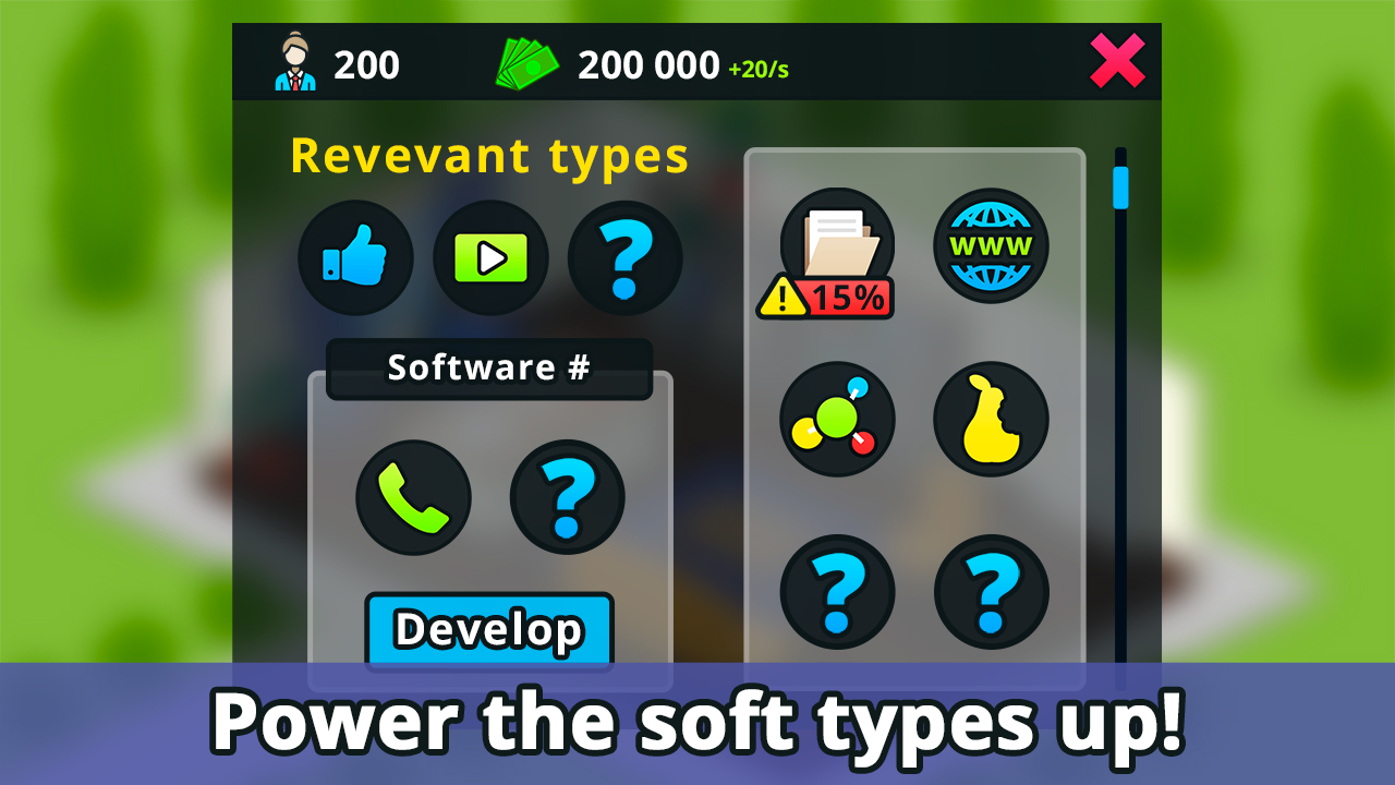CEO IT Office Tycoon Simulator: Freelancing Management:Amazon.com ...
