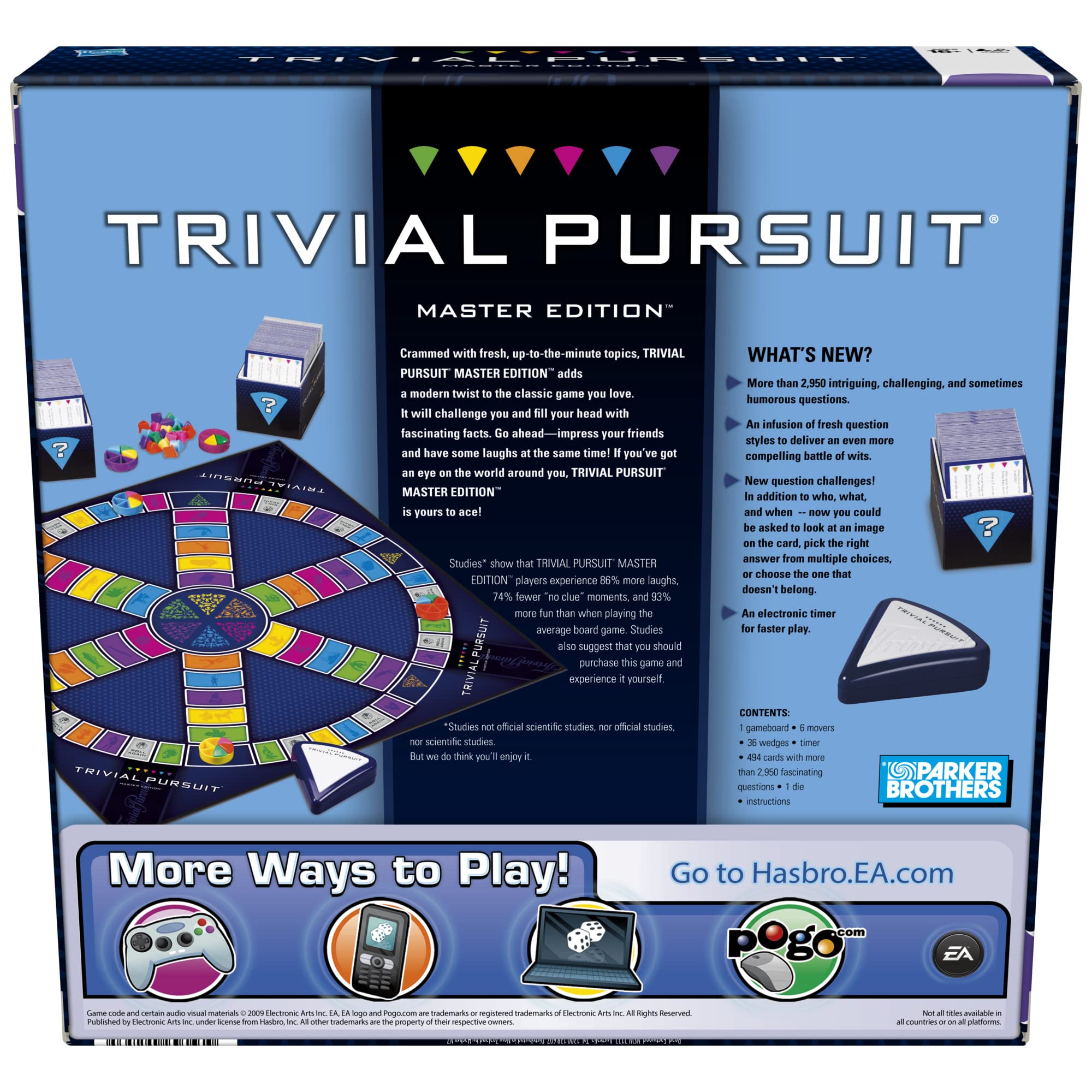 Mua Hasbro Gaming Trivial Pursuit Master Edition Trivia Game, Board ...