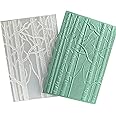 Amazon.com: DIYology 3D Woodland Embossing Folders for Card Making ...