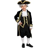 Amazon.com: Dress Up America Colonial Costume for Kids - Historical ...