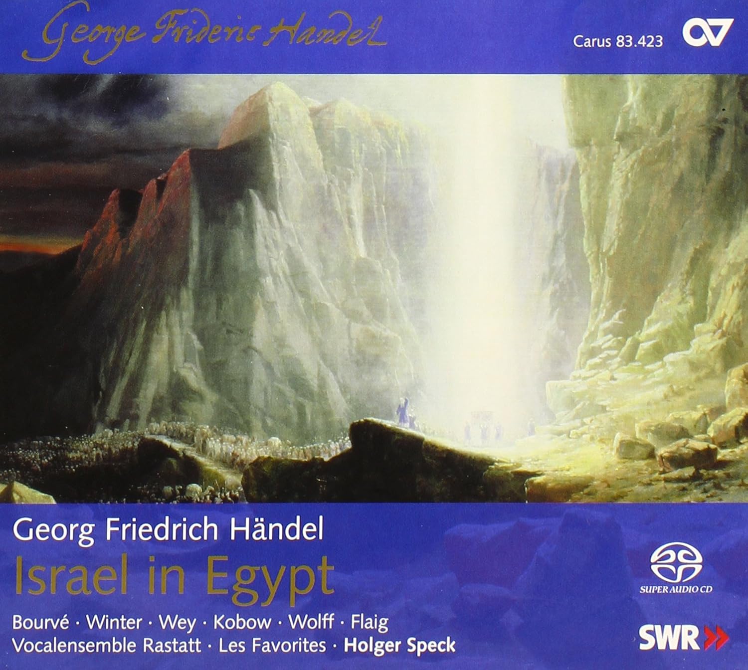 George Frideric Handel, Holger Speck, Les Favorites, Antonia Bouervé ...