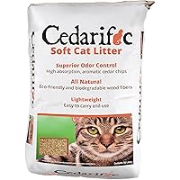 Amazon.com : Cedarific Natural Cedar Chips Cat Litter : Pet Litter ...