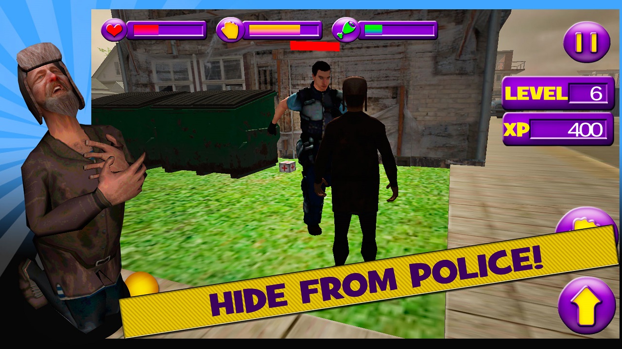 Homeless Survival Simulator 3D:Amazon.ca:Appstore for Android