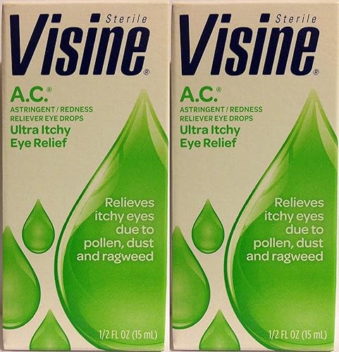 Visine A.C. Eye Drops 0.50 oz (Pack of 2) in Saudi Arabia | Whizz ...