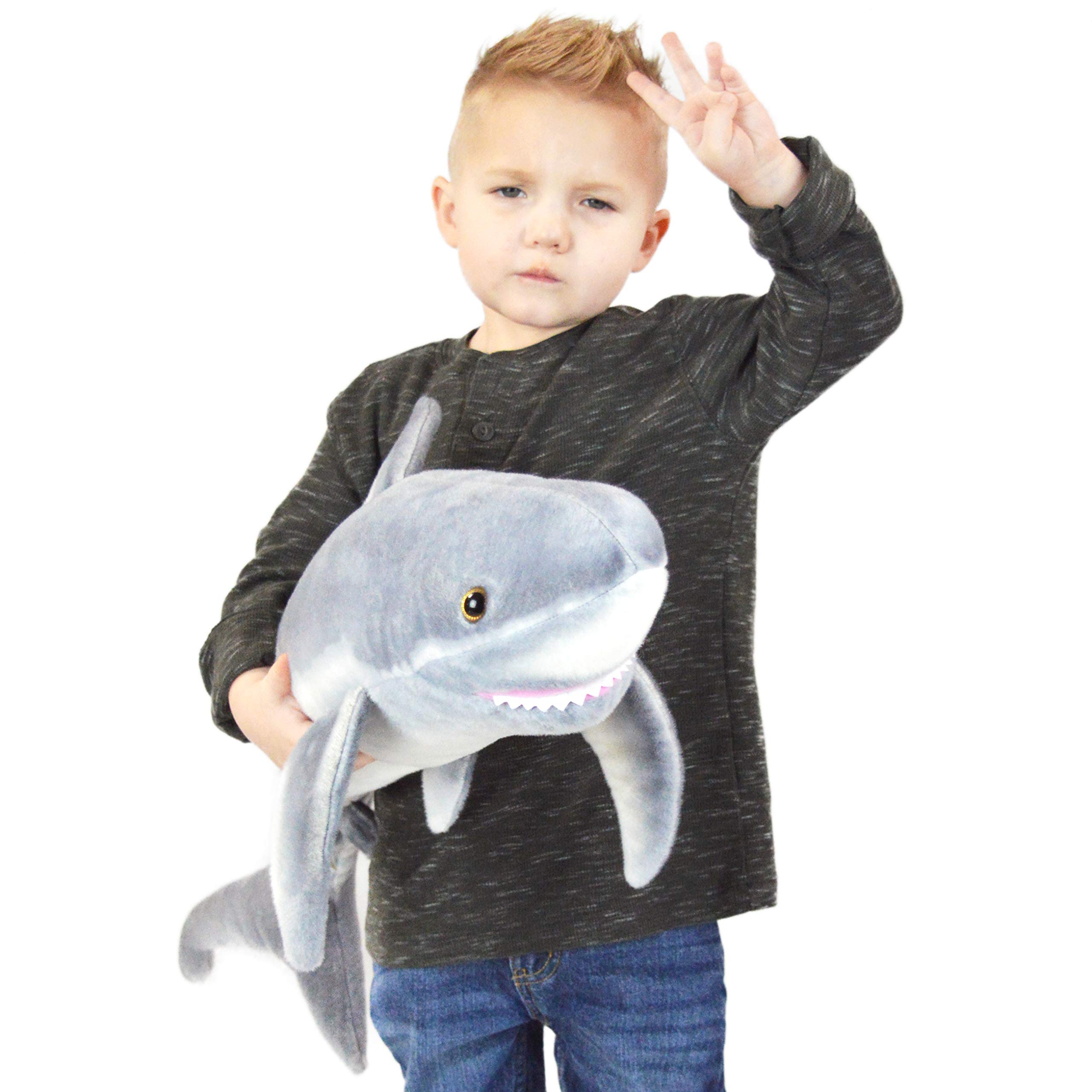 Mua VIAHART Sammy The Shark - 34 Inch Long Great White Stuffed Animal ...