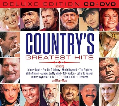 COUNTRY'S GREATEST HITS - CD+DVD: Various Artists: Amazon.ca: Music