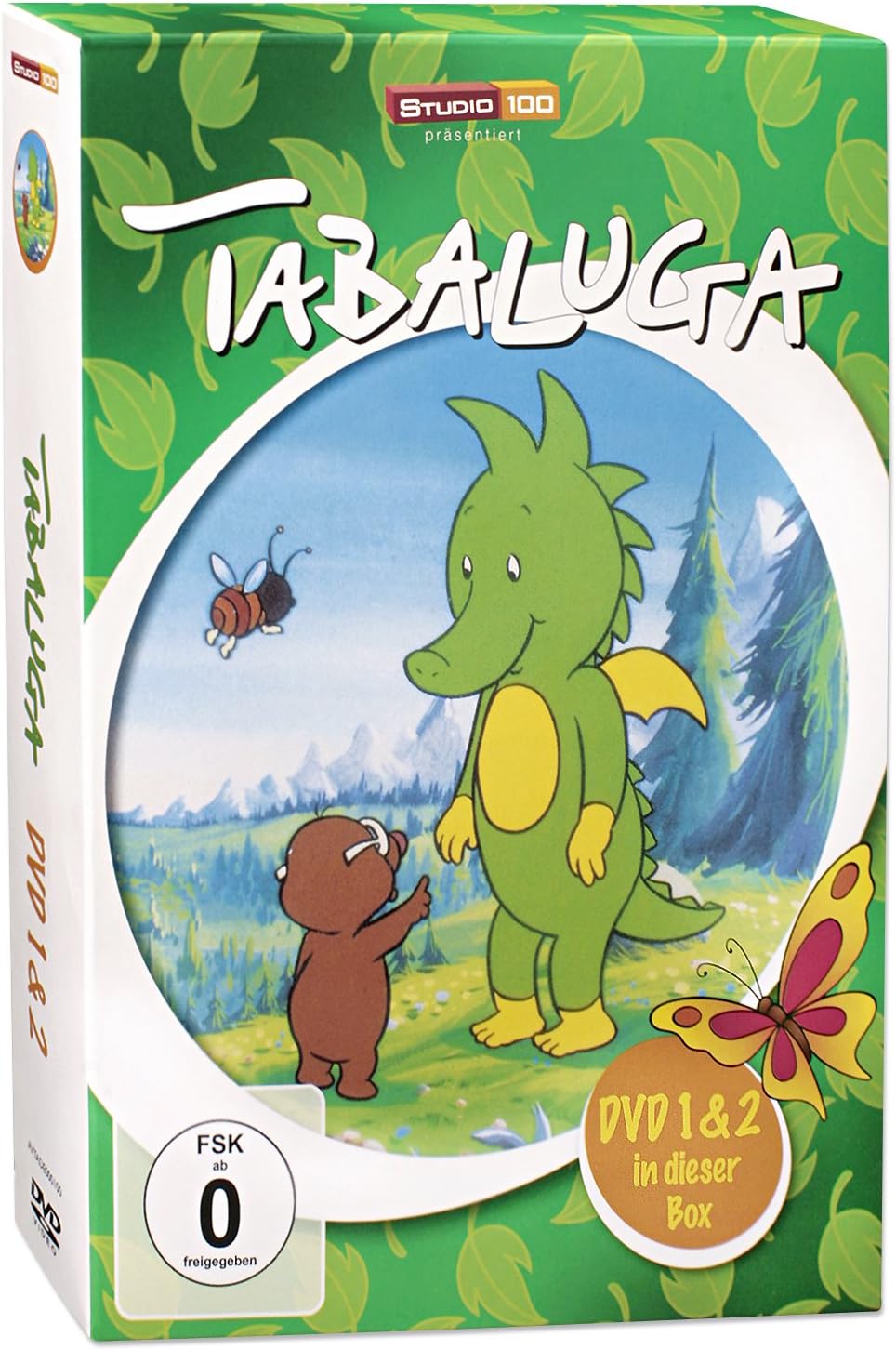 Tabaluga - DVD 1 & 2 [Import allemand]: DVD & Blu-ray : Amazon.fr