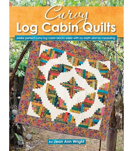 Rainbow Log Cabin Quilt