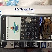 CASIO FX-CG50 Graphic Calculator: Amazon.co.uk: Office Products