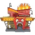 Amazon.com: Department 56 Beetlejuice Village Dante's Inferno Lounge ...