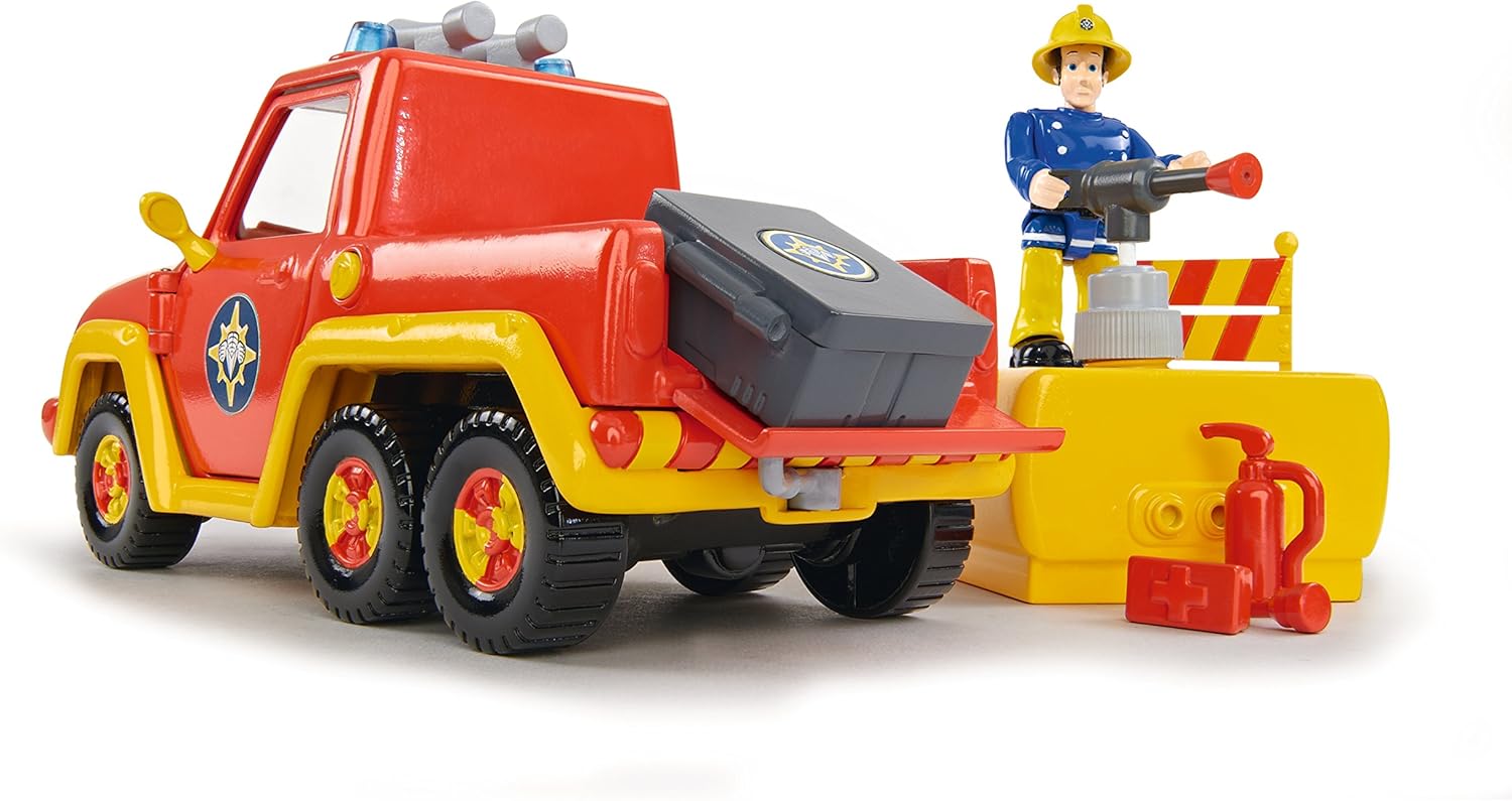 Simba 109251054 Fireman Sam Venus Fire Engine with Figure – BigaMart