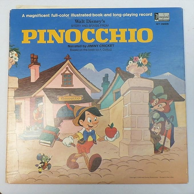 Story And Songs From Pinocchio: Amazon.co.uk: Music