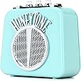 Amazon.com: Danelectro Electric Guitar Mini Amplifier, Aqua (N10A ...