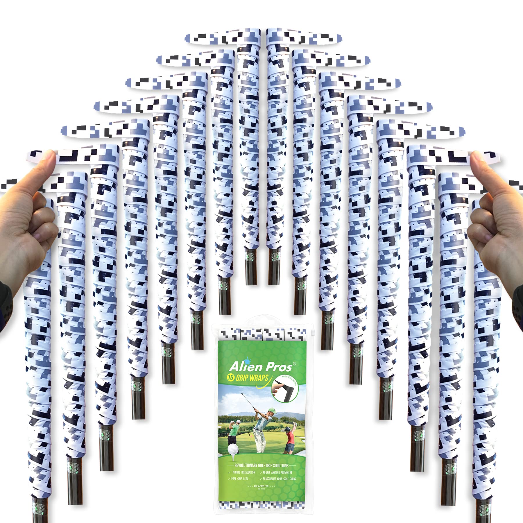 Mua Alien Pros Golf Wrapping Tape (Set of 3/6/12/24) - Innovative Golf ...