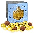 Amazon.com: The Hanukkah Company Chocolate Gelt Gold Coins In Mesh Bag ...