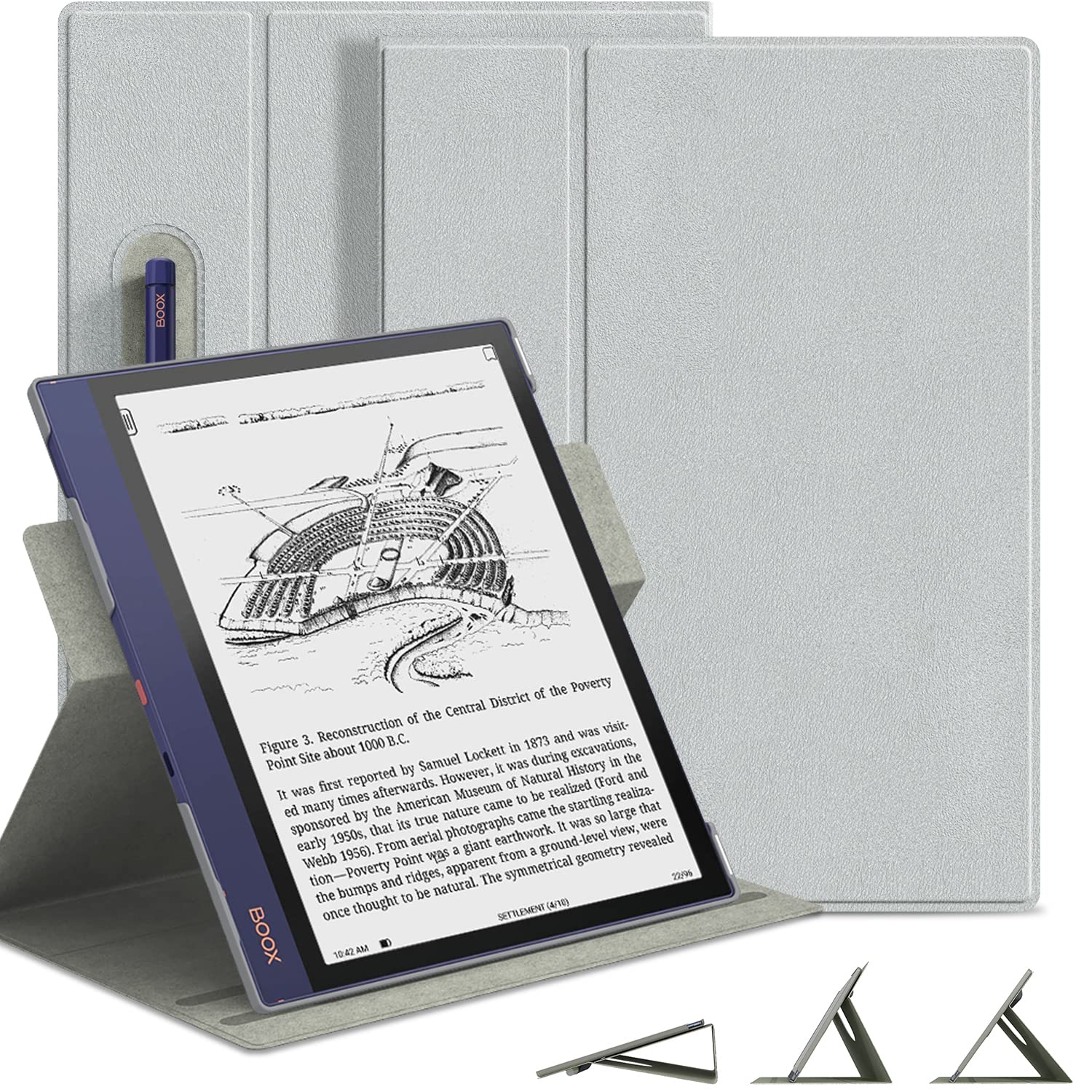 Mua for BOOX Note Air 2 10.3 Inch eBook Multi-Viewing Adjustable PU ...