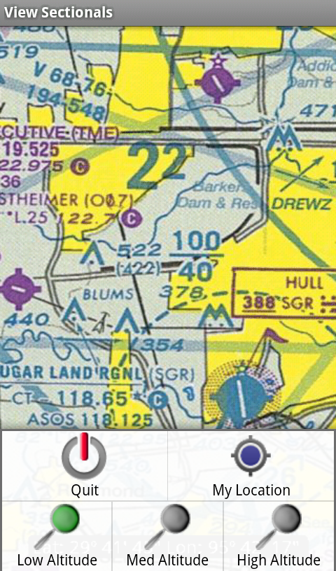 dVFR - Digital VFR Sectionals:Amazon.com:Appstore for Android