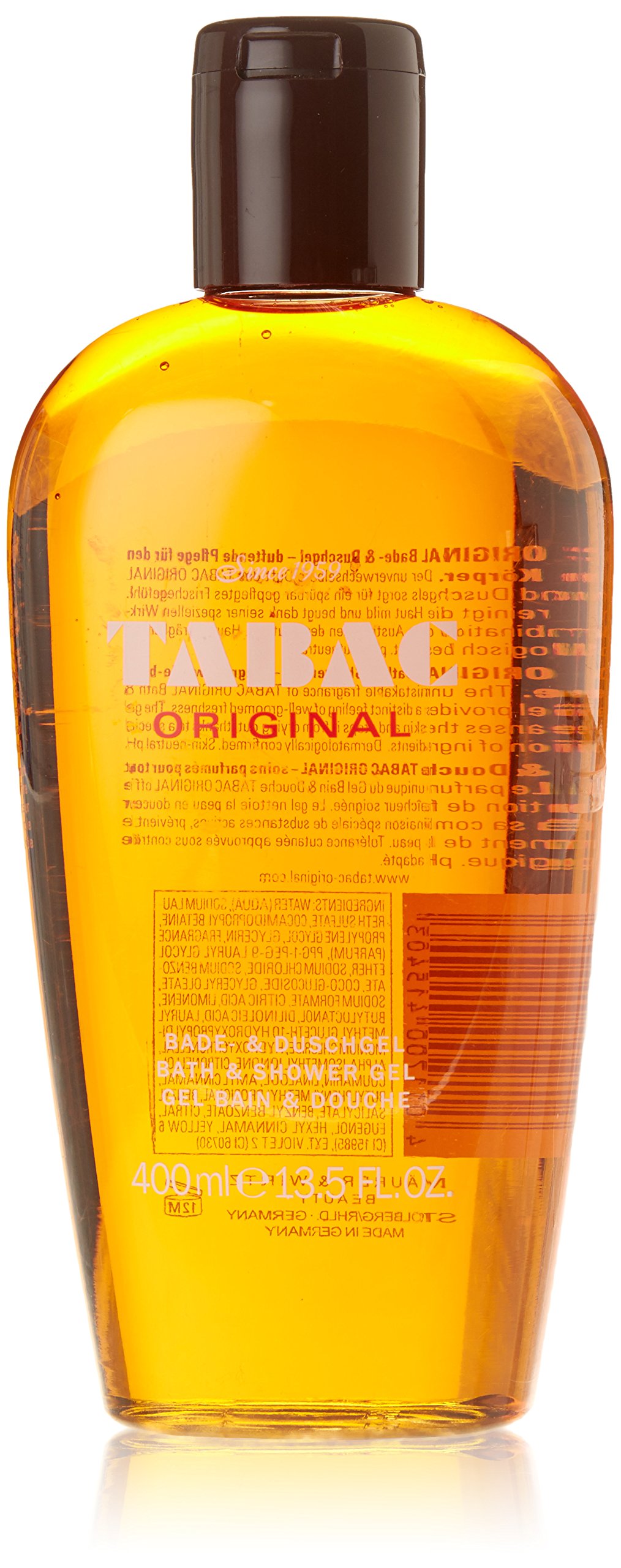 Amazon.com : Tabac Original By Maurer & Wirtz For Men. Eau De Cologne ...