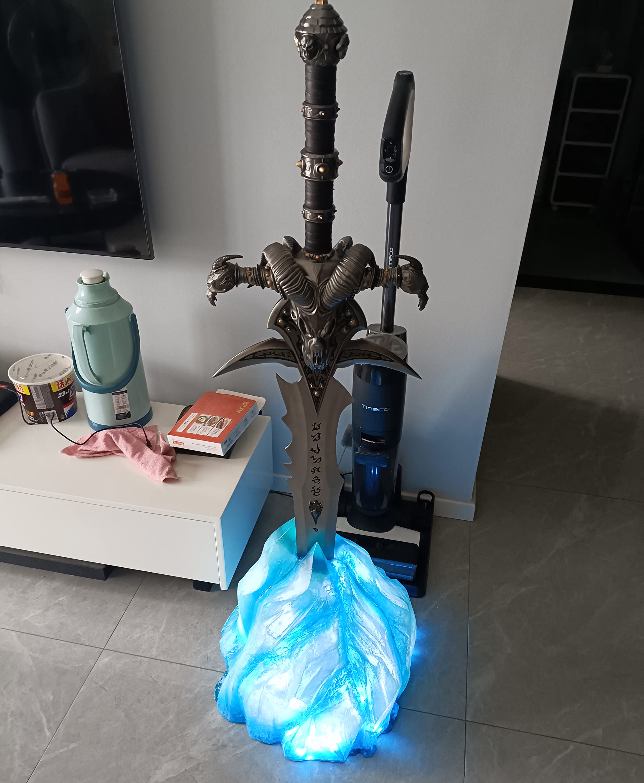 Mua Medieval The Knight Display Stand Base for Frostmourme Swords Resin ...