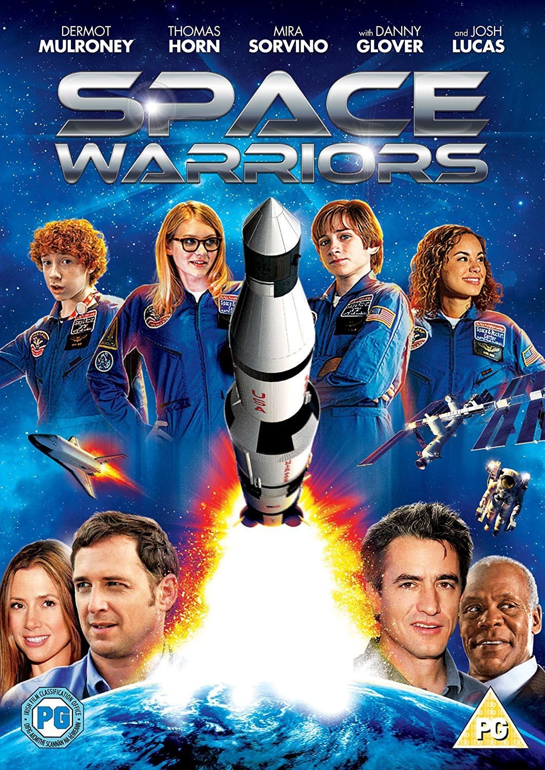 Space Warriors [DVD]: Amazon.co.uk: Danny Glover, Dermot Mulroney, Josh ...