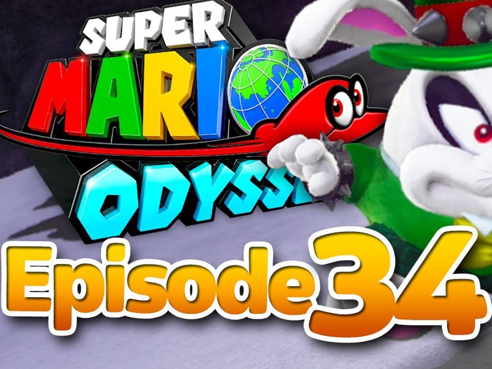 Watch Clip: Super Mario Odyssey Gameplay - Zebra Gamer | Prime Video