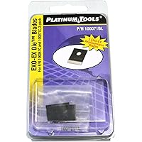 Amazon.com: Platinum Tools Exo-Ex Die Replacement Blade Clamshell ...