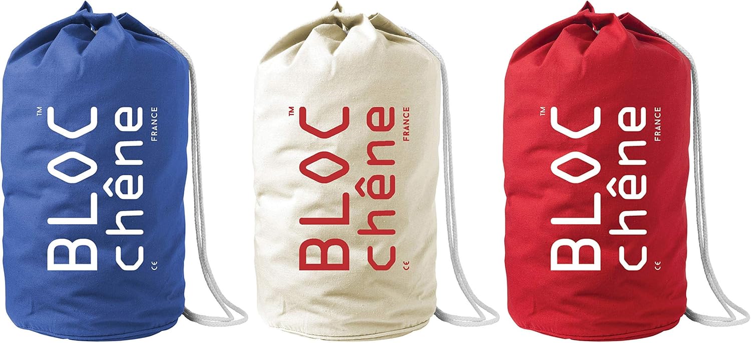 BLOC-chêne – Red Sailor Bag – Construction Game of 400 planks for Wood ...