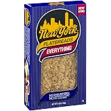 Amazon.com: New York All Natural Flatbreads, Pumpernickel Everything, 5 ...
