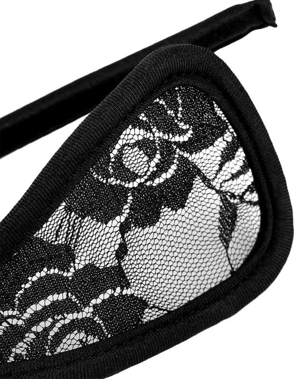 heekpek Sexy Lace C String for Women Invisible Spandex C String ...