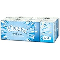Amazon.com: Kleenex - The Original - Tissues - 12 packs : Health ...