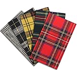 Amazon.com : 20 Pieces Iron-on Plaid Patches Buffalo Fabric Plaid ...