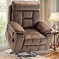 Amazon.com: PUG258Y Power Lift Chair for Big and Tall Elderly: 9689 ...