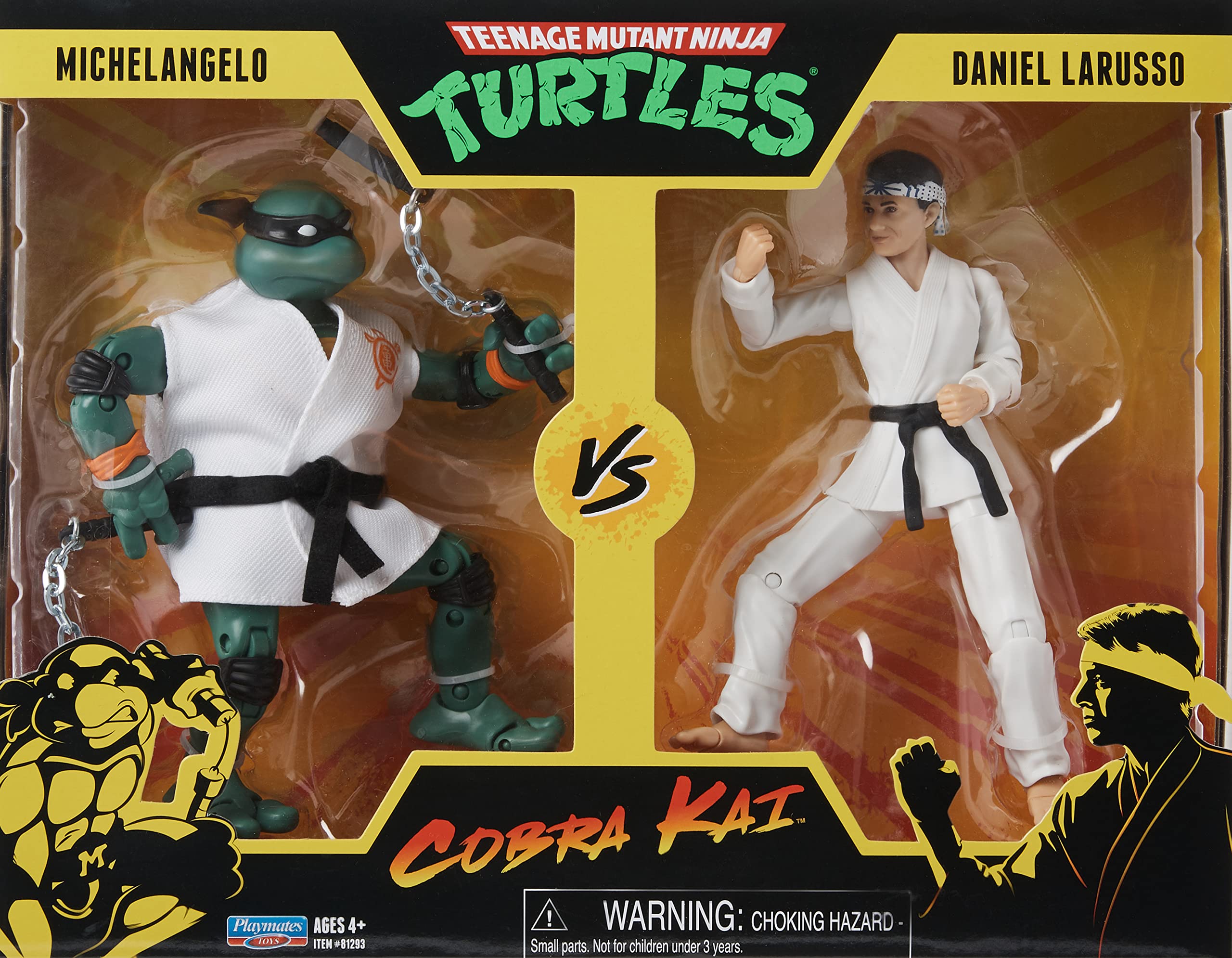 Mua Teenage Mutant Ninja Turtles vs. Cobra Kai Mikey vs. Daniel LaRusso ...