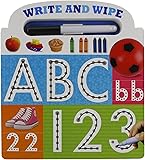 Thomas & Friends ABC Wipe-Off Sound Activity Book: Wilbert Vere Awdry ...