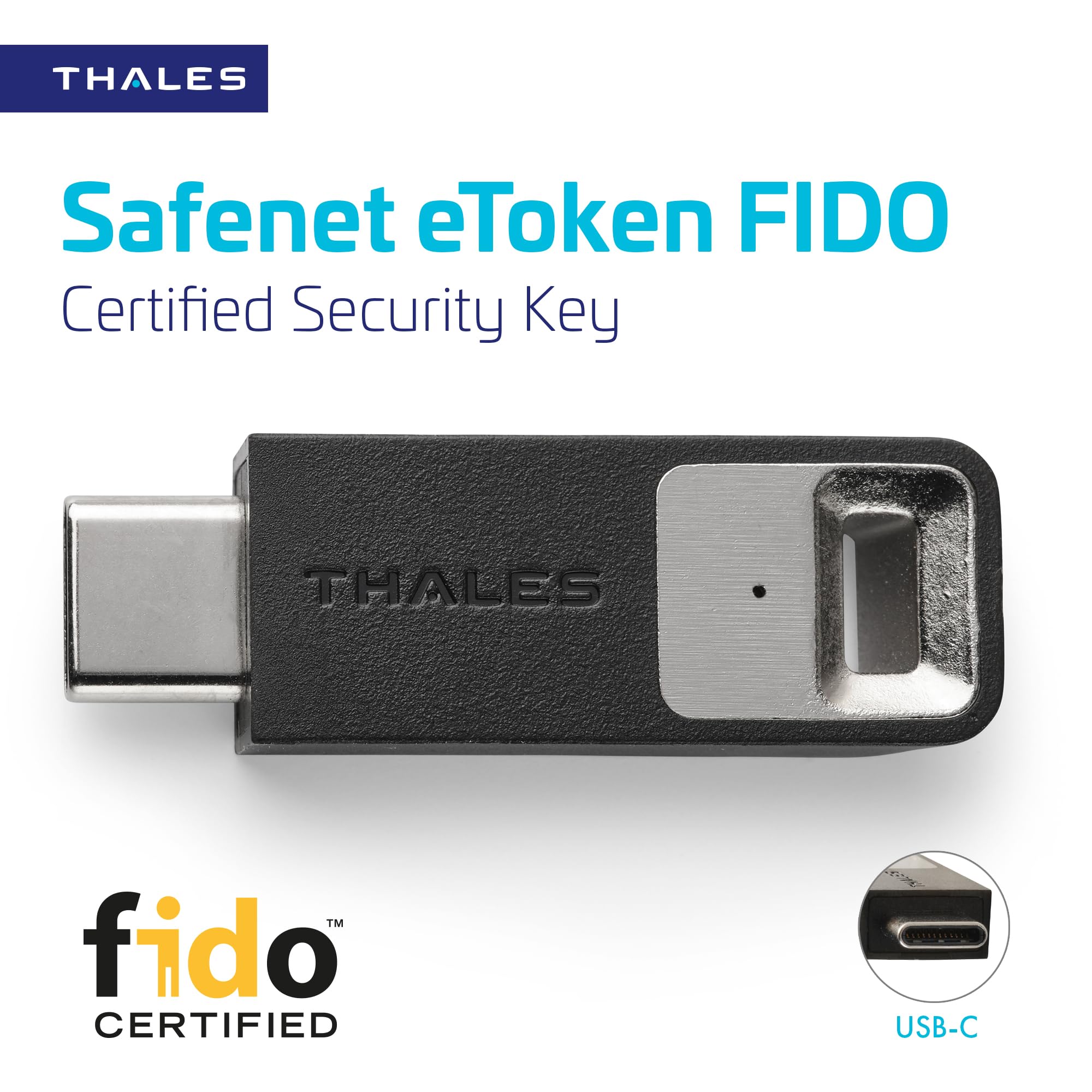 Mua Thales - SafeNet eToken FIDO - FIDO2 Certified Security Key ...