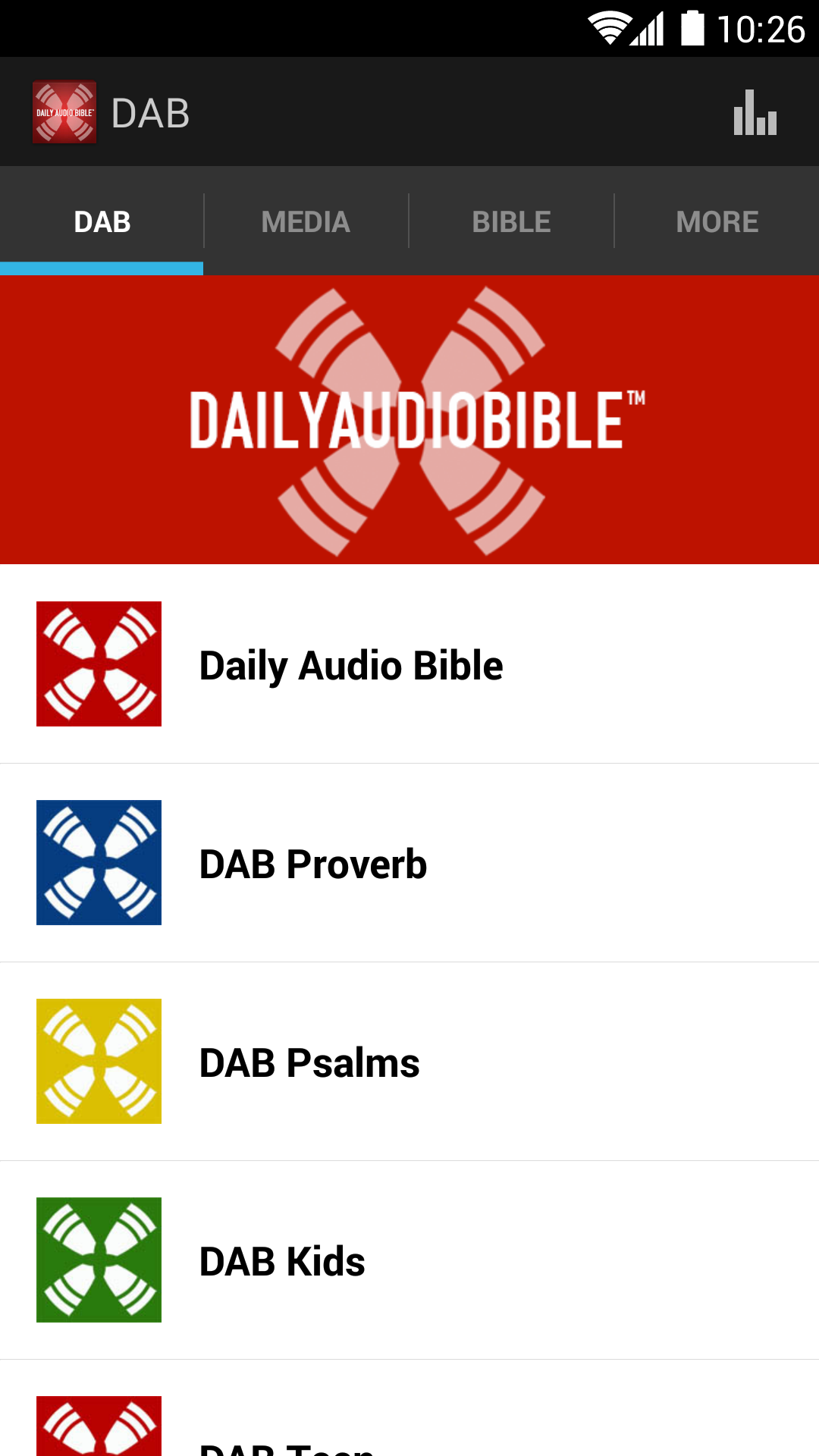 Daily Audio Bible:Amazon.com:Appstore for Android