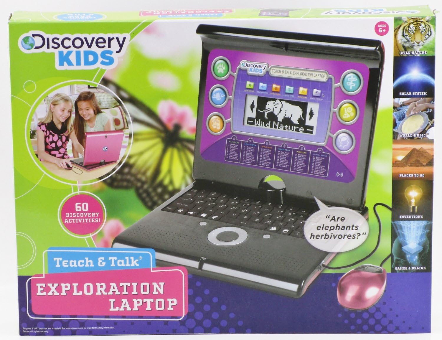 Discovery Kids Teach & Talk Exploration Laptop: Amazon.com.mx: Juegos y ...