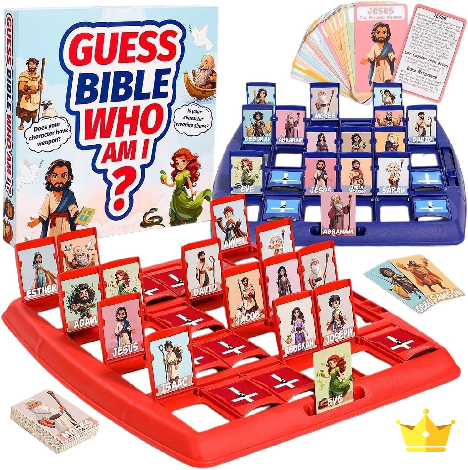 Mua Bible Who I Am Board Games, 2025 New Classic 24 Holy Characters ...