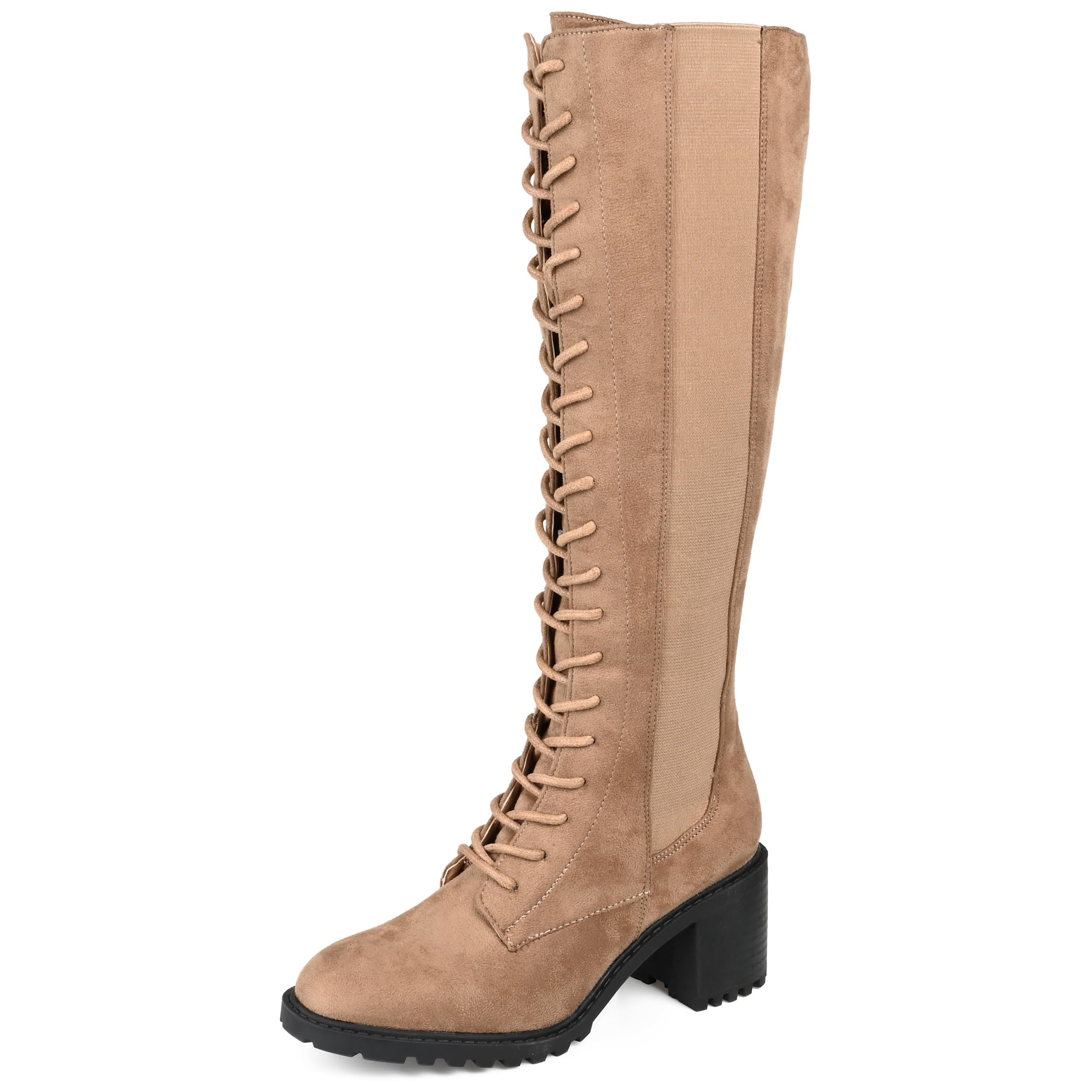 Journee Women's Comfort Foam Jenicca Boots Taupe, 12 for sale | North ...