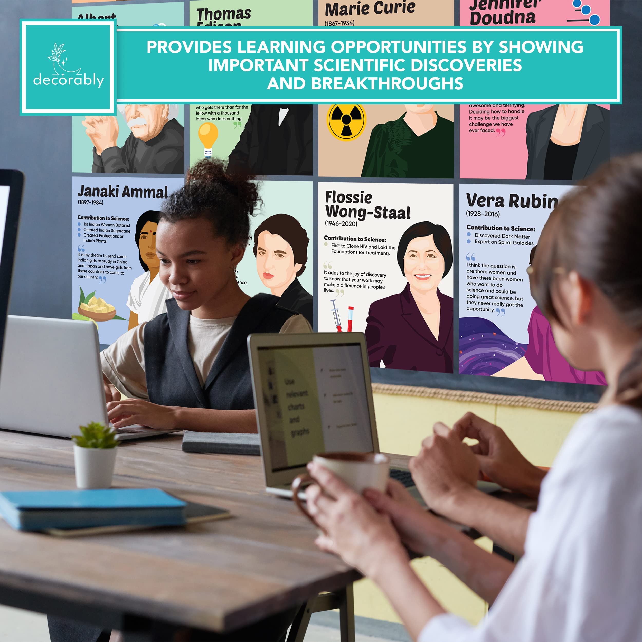 Mua 12 Science Classroom Decor, 11x14" Science Posters for Classroom ...