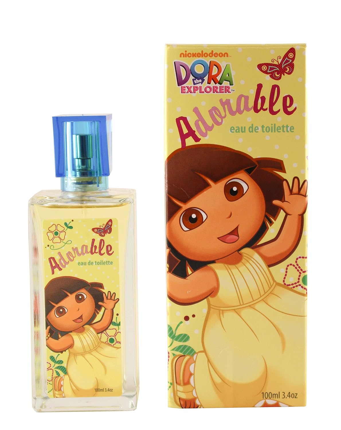 Adorable by Dora The Explorer Eau de Toilette Spray 100ml: Amazon.co.uk ...