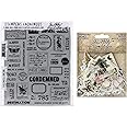 Amazon.com: Tim Holtz Field Notes Cling Stamp Set and Tim Holtz idea ...