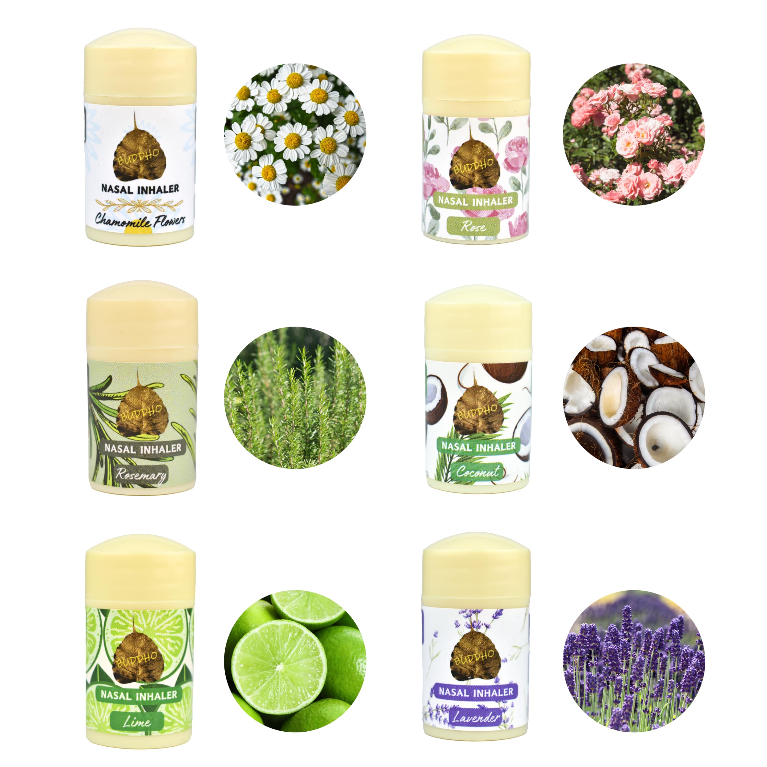 Mua BUDDHO Clear The Air Aromatherapy Nasal Inhaler - Cooling Mint ...